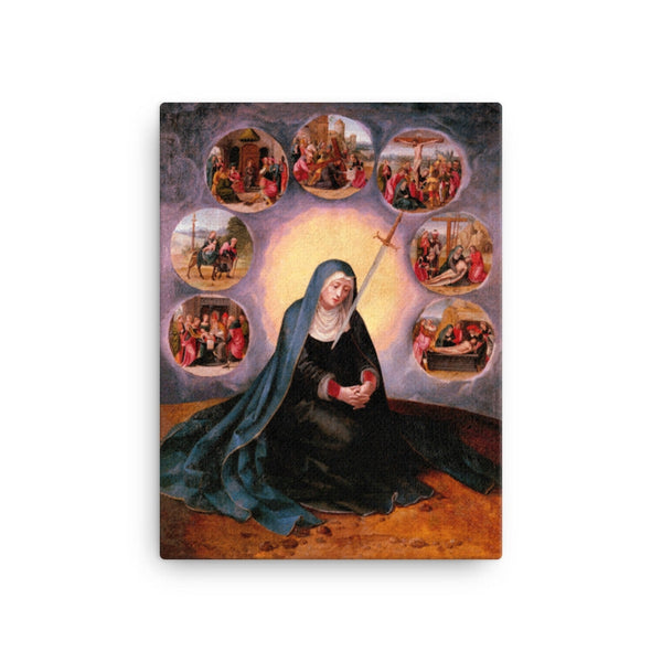 Virgin of Sorrows, Our Lady of the Seven Sorrows - CACompany