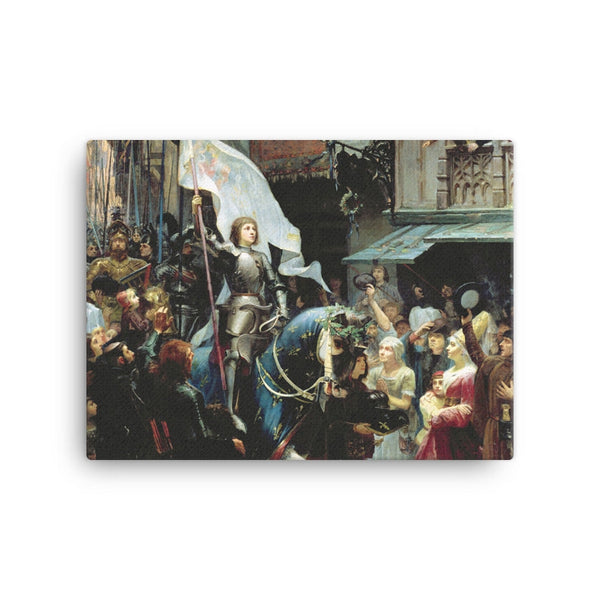 Entrance of St. Joan of Arc into Orleans - Jean-Jacques Scherrer ...