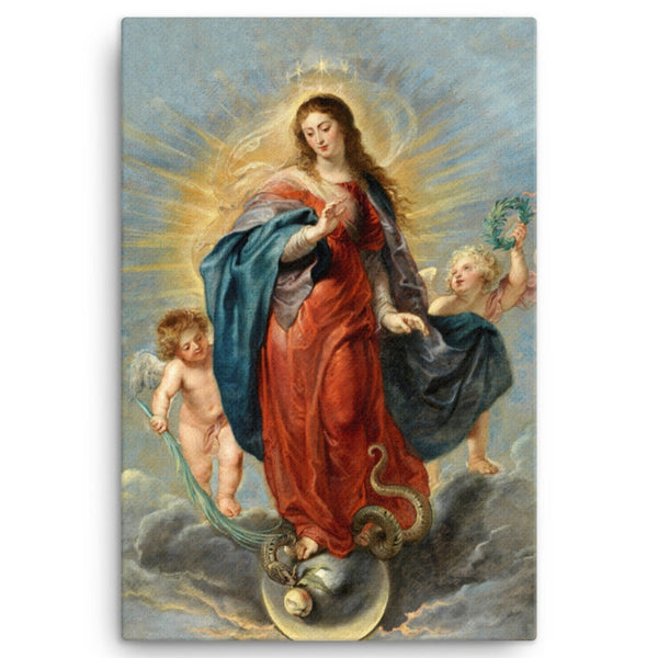 Immaculate Conception - Peter Paul Rubens - CACompany