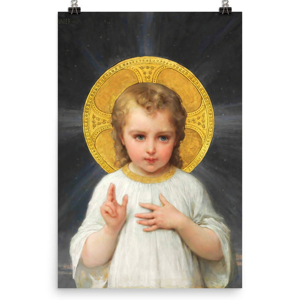 The Christ Child gives His Blessing - CACompany