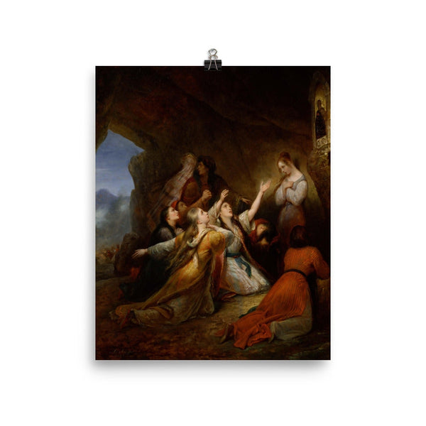 Greek Women Imploring the Virgin of Assistance - CACompany