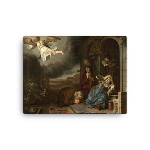 The Angel Taking Leave of Tobit and His Family - CACompany
