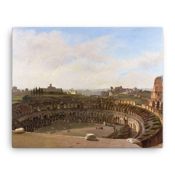 The Colosseum as Seen From Above - CACompany